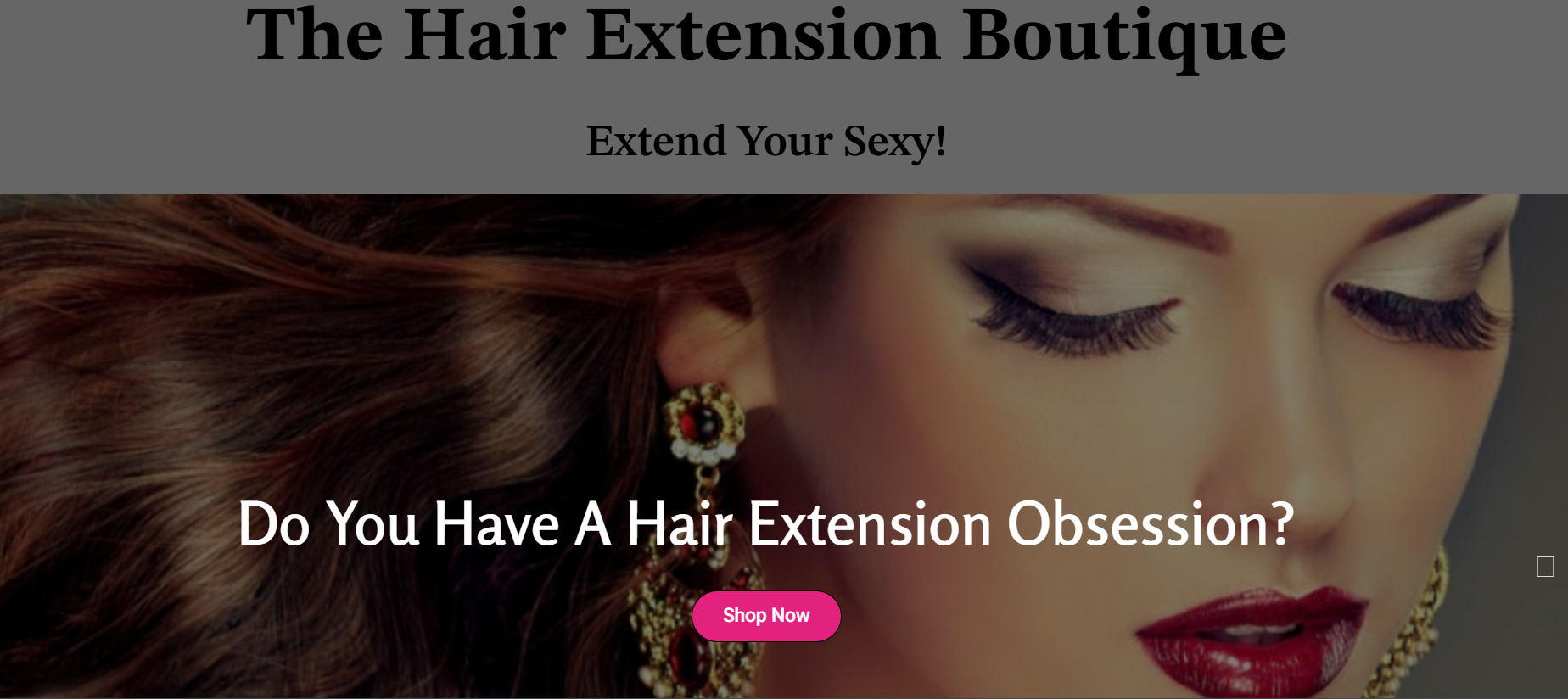 The Hair Extension Boutique - Extend Your Sexy - The Hair Extension ...