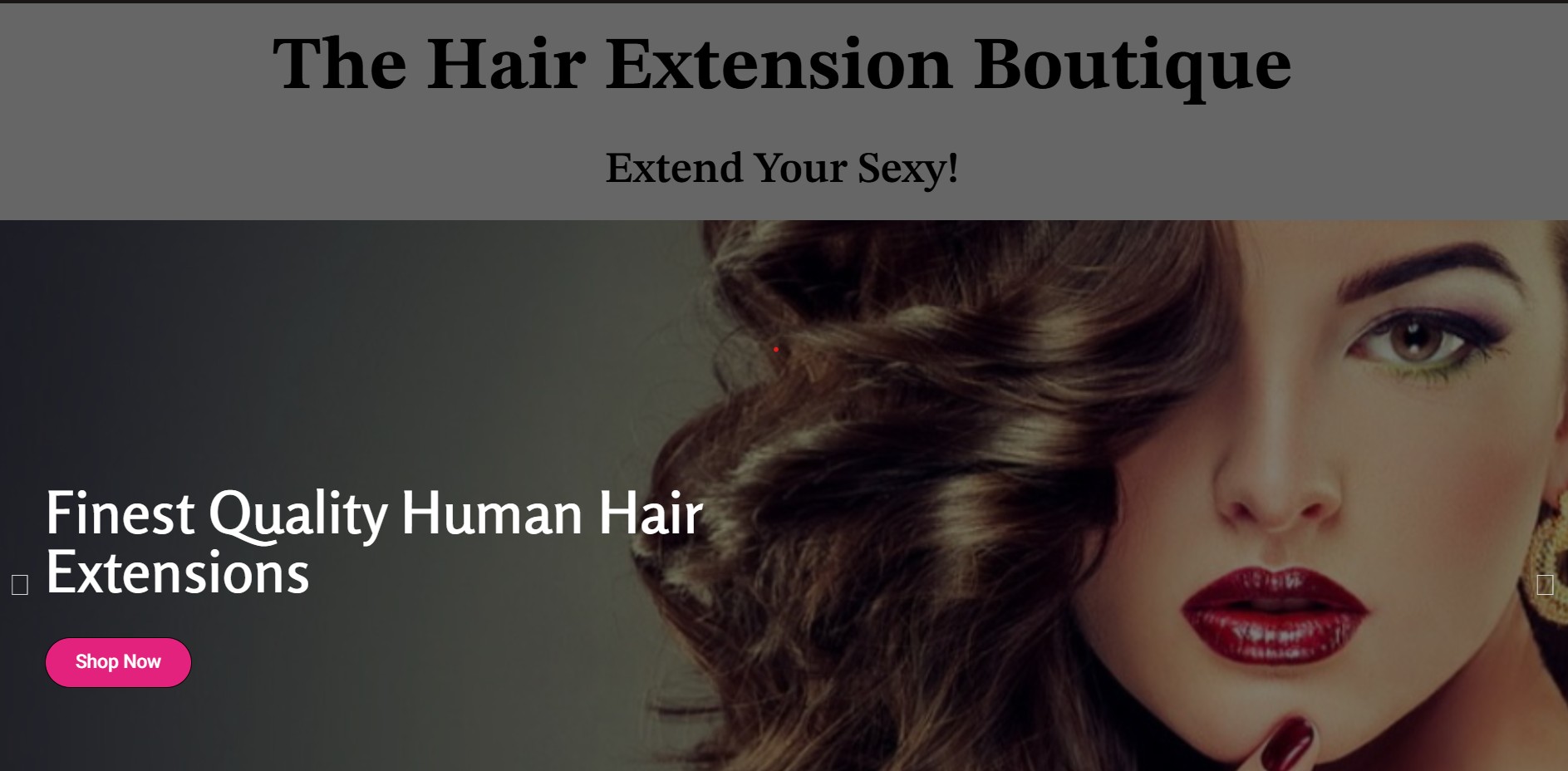 The Hair Extension Boutique - Extend Your Sexy - The Hair Extension ...